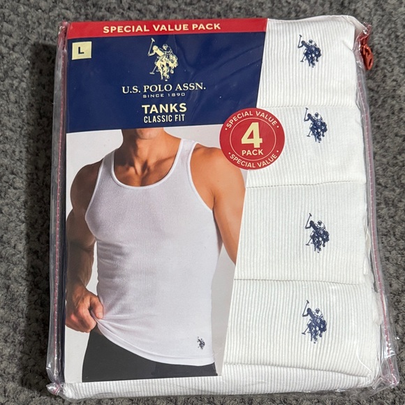 U.S. Polo Assn. | Underwear & Socks | Us Polo Assn Mens Classic White ...